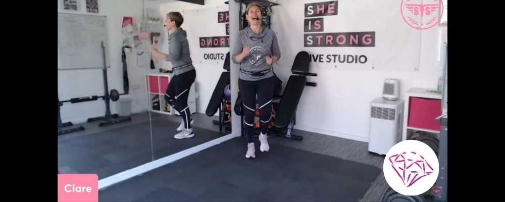 18mins | WalkFit - For Beginners | Beginners - She Is Strong FitnessShe ...